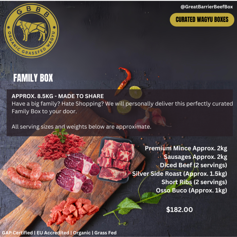 Boxes - Great Barrier Beef Box